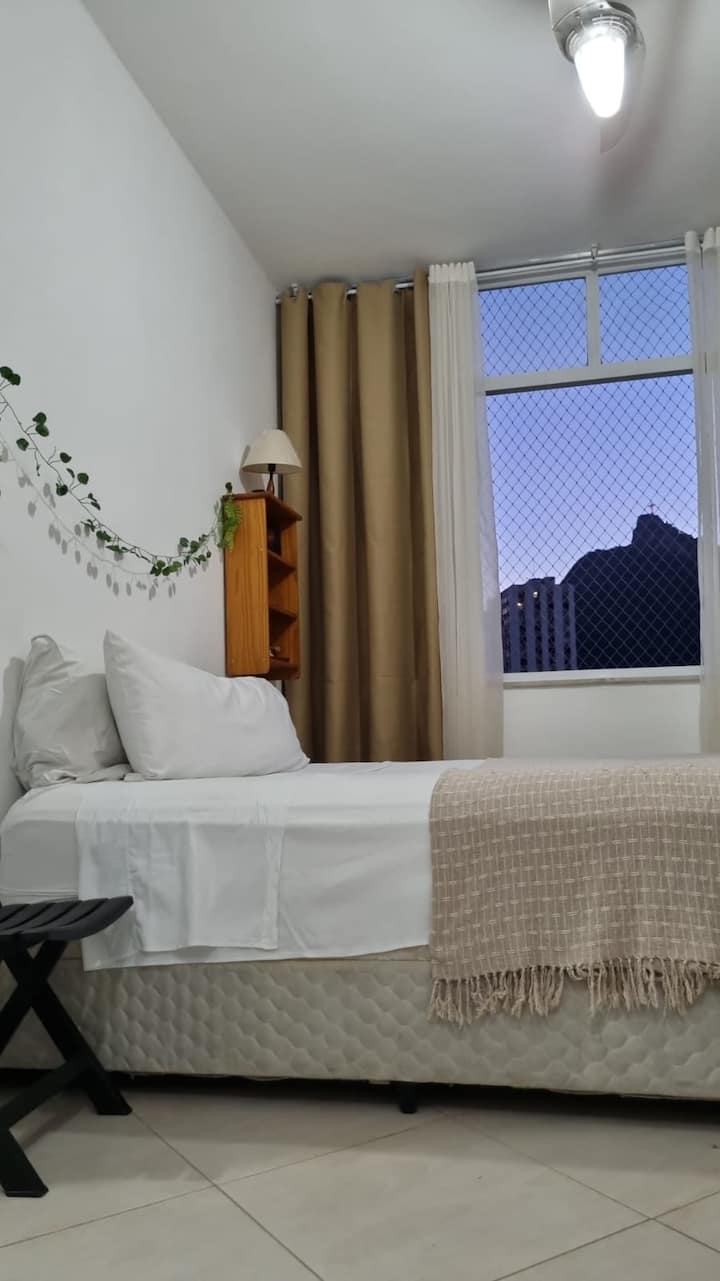 Loft Laranjeiras Rio Cristo Rendentor, Sol, Praia - Rio de Janeiro, Brezilya