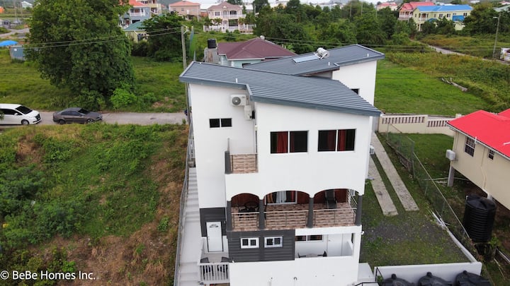 Luxury 6‑suite Villa | Pool | 10 Min From Airport - Saint Lucia