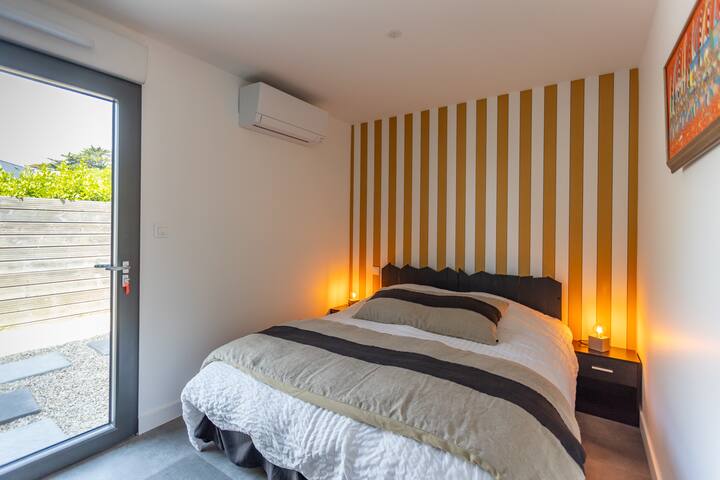 Parenthèse Idéale Chambre J Dans Villa Face Mer - Carnac