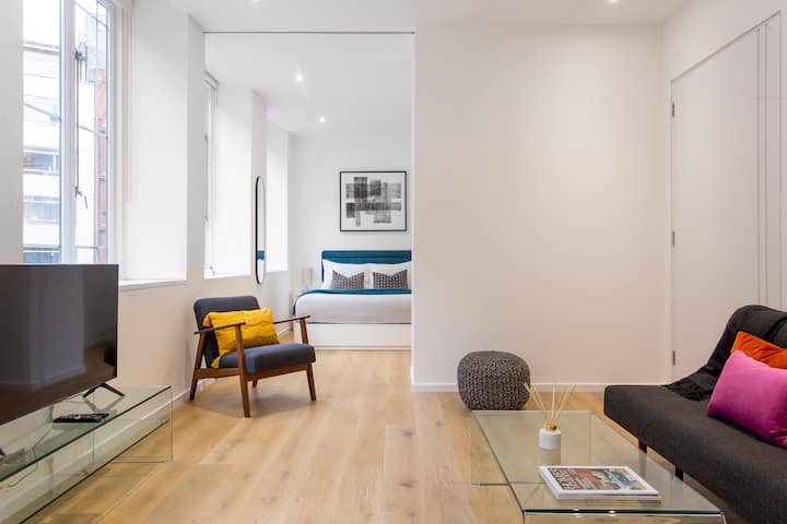 Mayfair | 5-min To Oxford Circus Station | Lift - Londra
