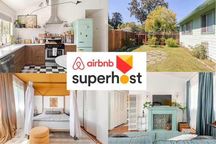 2br Napa Cottage | Walk To Downtown | Pet-friendly - Napa, CA