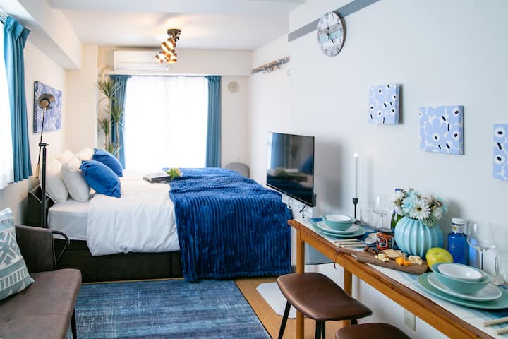 オープンセール｜大塚駅5分｜2名｜山手線直通新宿11分渋谷19分｜桜並木｜無料wi-fi｜飲食店巡り - Ikebukuro