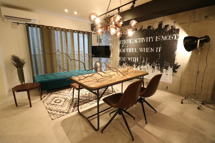 Taketo Stay Kotoni 101【80㎡/9 Min Walks To Station】 - Sapporo