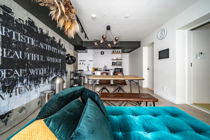 Taketostaykotoni 101【80㎡/9 Min Walks To Station】 - Sapporo