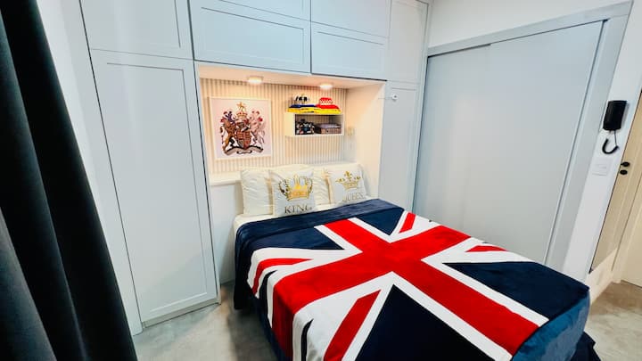 Flat Londres Luxo 2409 - Jardins -Prox Oscar Freir - São Paulo