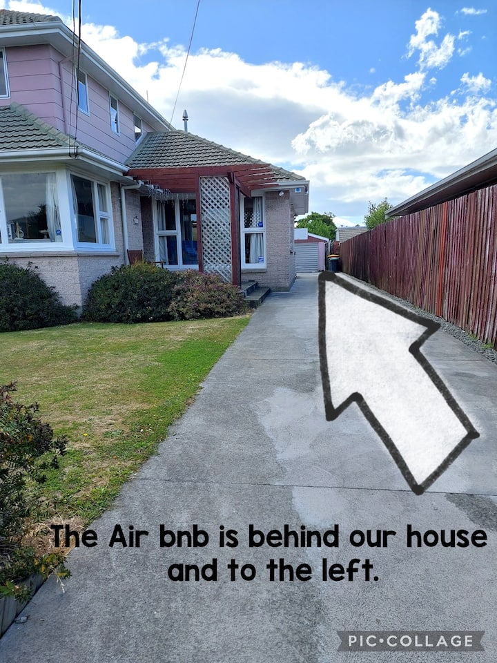 "Home Away From Home" - Warm, Sunny, Welcoming. - Christchurch