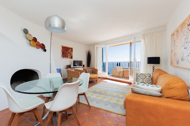 L’evasion - Luxury Apartment Stunning Sea View - Théoule-sur-Mer