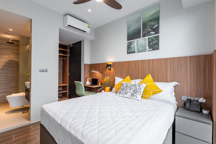 Usr Co-living Studio Suite With Wi-fi Near Nex - Singapur
