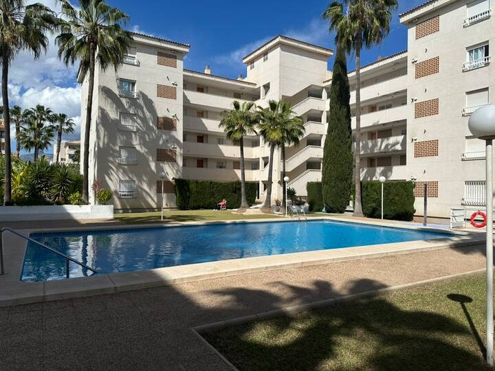 Modern 3br Apartment W/ Garden - L'Albir