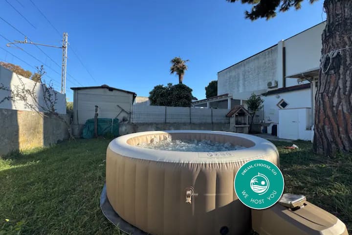 [Jacuzzl] 13 Posti Letto Wifi Ac Parking Beach - Porto San Giorgio