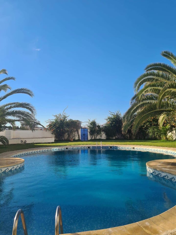 Appartement S+2 Avec Piscine à Mrezga - Nabeul