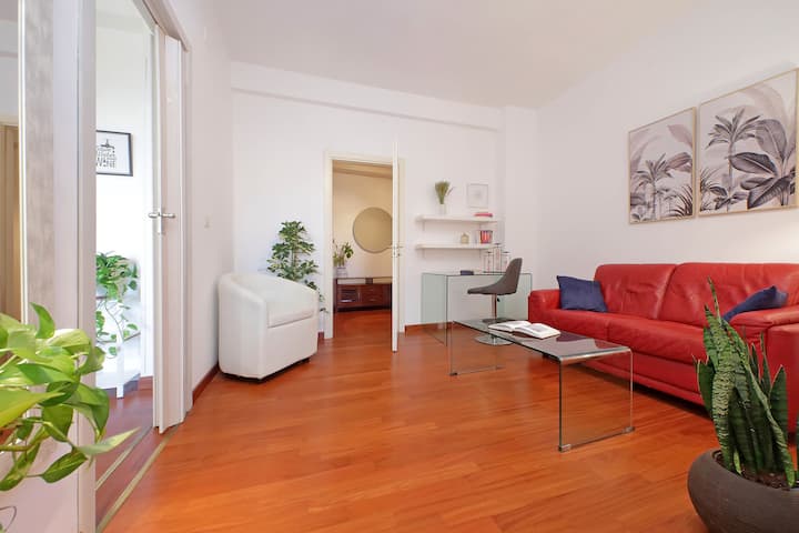 Modern Flat With Balconymetro Pignetowi-fi & Ac - San Lorenzo