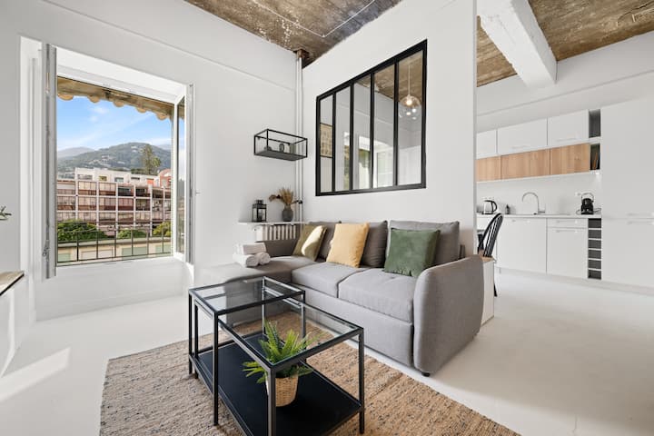 Roquebrune, L’écrin D’alexandra, Cosy 2 Pièces - Menton