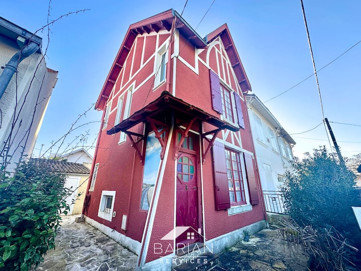 Bord De Mer (60m) - Charmante Maison 5 Personnes - Fouras
