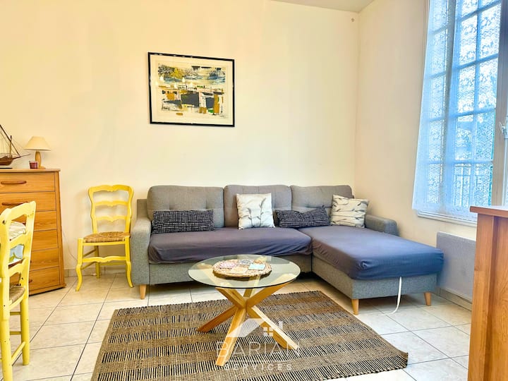Bord De Mer (60m) - Charmante Maison 5 Personnes - Fouras