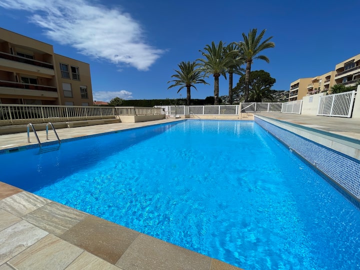 2 Pièces 3 Personnes Piscine - Golfe-Juan