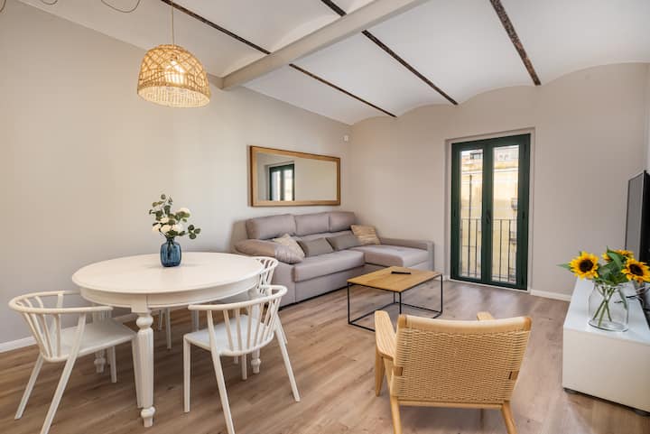 Suggestive Space Above The Circus Stands - Tarragona