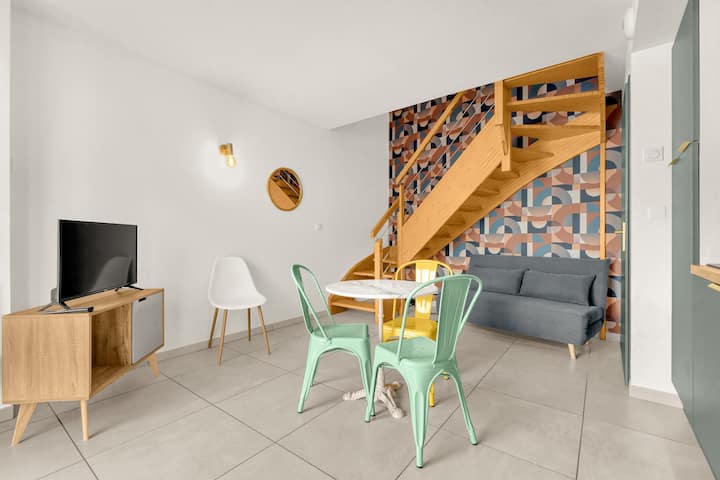 Duplex En Hyper Centre - Proche Métro - Toulouse