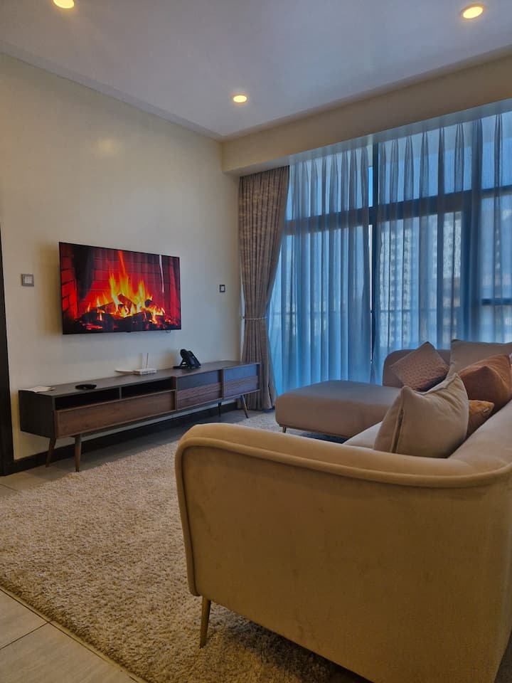 Luxury 1br At Skynest Westlands - Nairobi