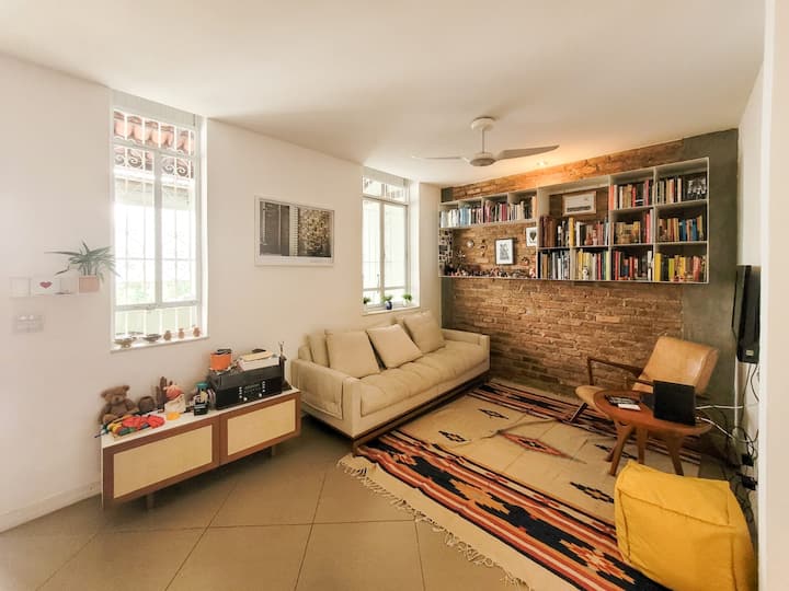 Excelente Casa Em Botafogo - Glória