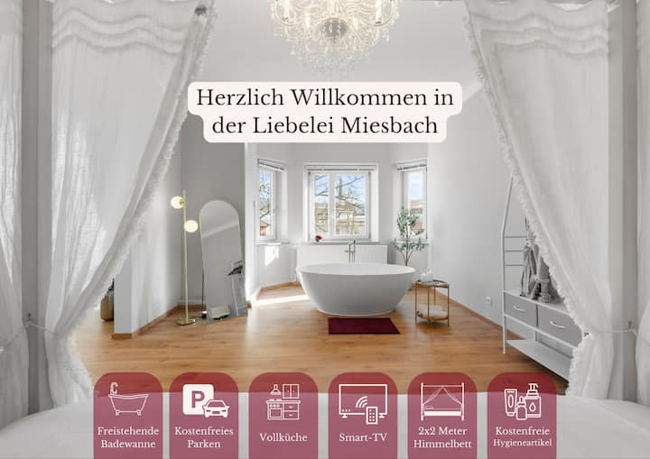 Liebelei Miesbach | Boutique-apartment Im Zentrum - Hausham