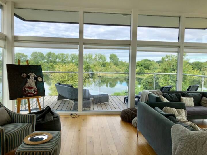 *New* Bauhinia House: Spa Access And Lakeside Home - Cirencester