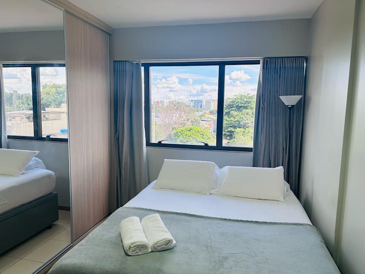 Aconchego E Praticidade No Centro De Brasília+vaga - ブラジリア