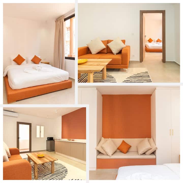 Suite Mandarine - Charme Et Confort Chaleureux - Marrakech