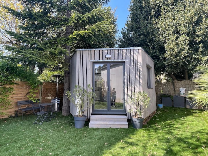 Tiny House, Proche Paris, 20 Min De La Tour Eiffel - Suresnes