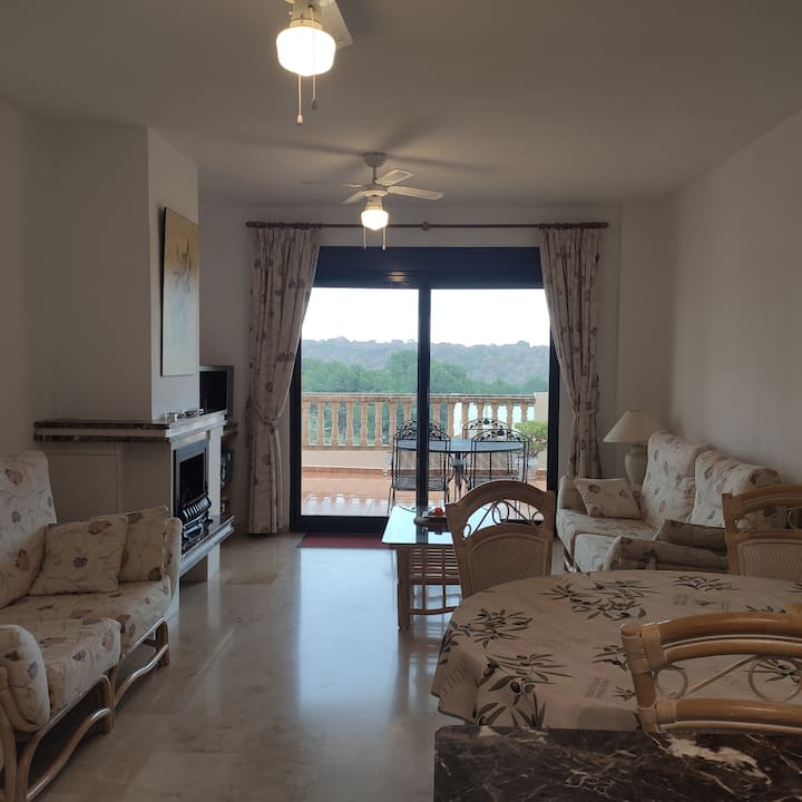 Las Ramblas Golf Apartment & Huge Balcony - Cabo Roig