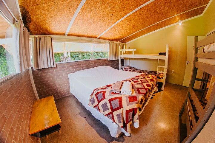 Quarto Família, Em Garibaldi - Garibaldi