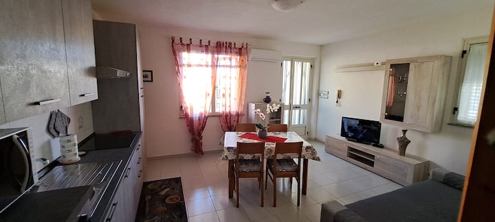 Casa " Sole Mare"
 Lacaletta 300m Dalmare Spaziosa - Posada