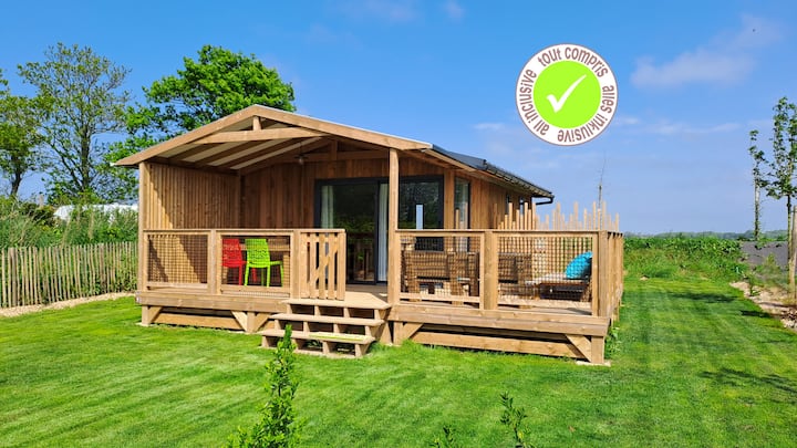Chalet Tout Confort Les Calètes - Veulettes-sur-Mer