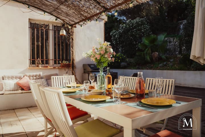 Charmante Maison à Sanary - Au Calme Avec Piscine - Sanary-sur-Mer