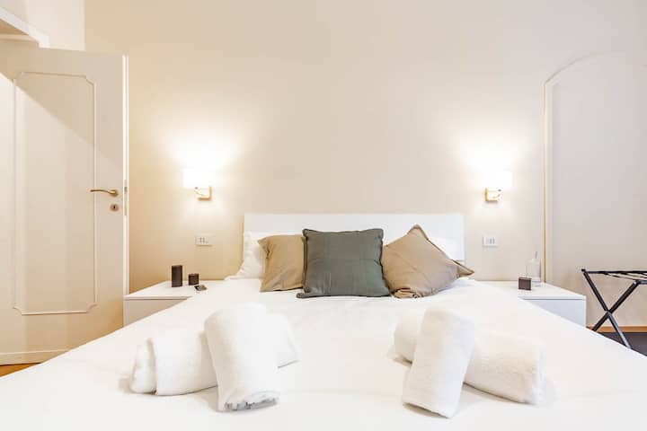 Spacious&bright 2bedrooms, Rome Centre-colosseum - San Lorenzo