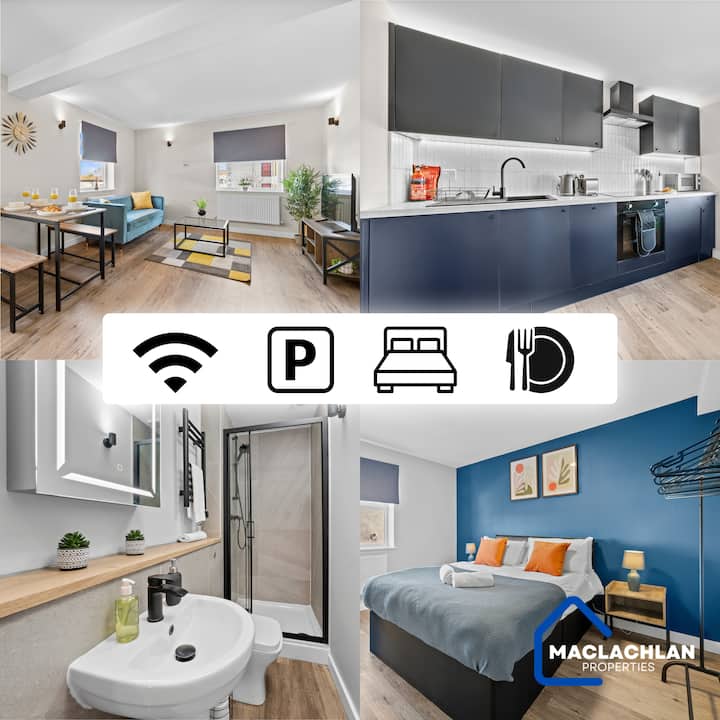 Fast Wifi | Spacious | 2min From City Centre - Cardiff