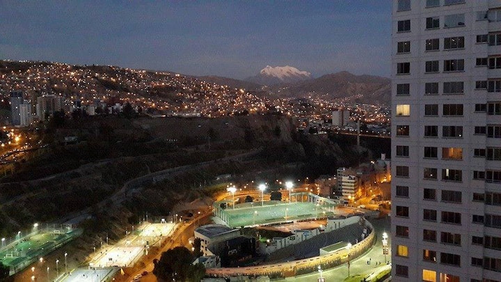 Vista Espectacular En El Corazón De La Paz - La Paz, Bolivie