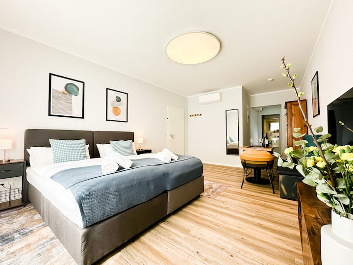 Bonquartier|luxapt#3-selfcheckin/kü/ac/prkn/sbahn - Troisdorf