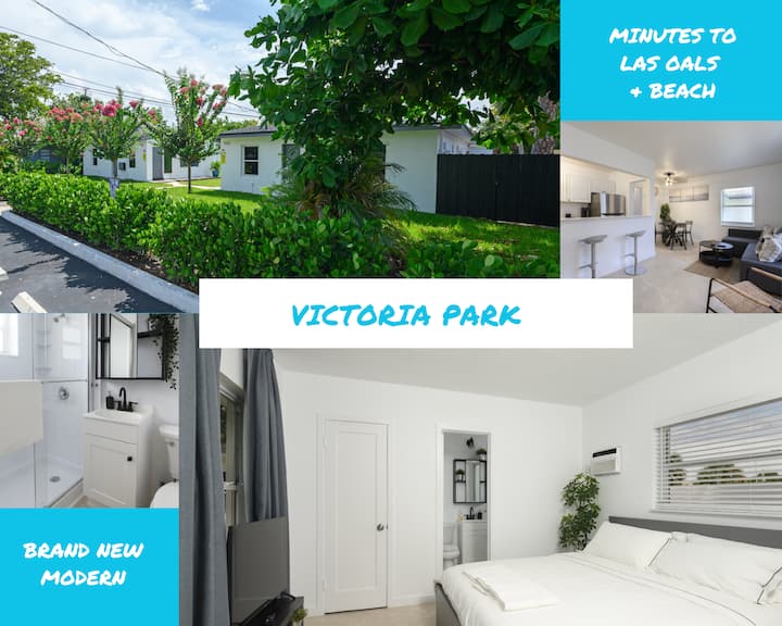 Vision 2br/2ba Retreat #4, 7min To The Beach - Fort Lauderdale Beach, Fort Lauderdale