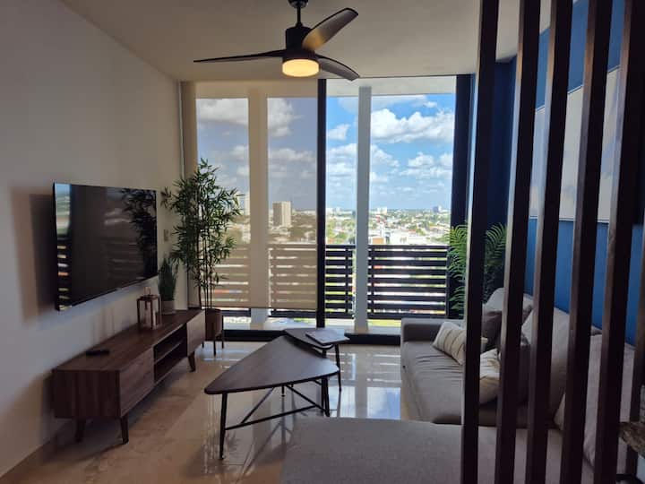 Departamento Otoch "Tu Escapada Perfecta" - Mérida