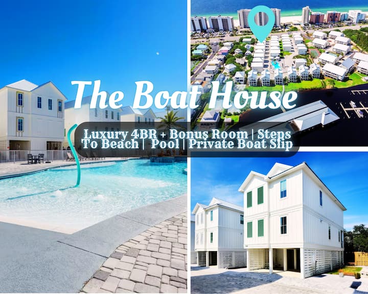 Luxe 4br*pool*steps To Beach*boat Slip*gulf Views - Orange Beach, AL