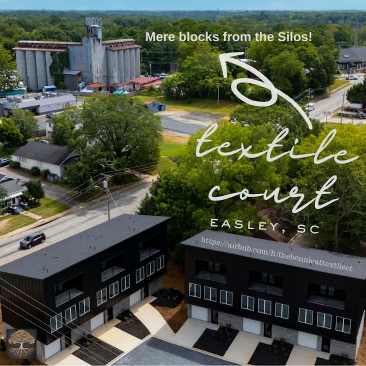 Modern 2br, Full Kitch, Close Greenville/ Clemson - Easley, SC