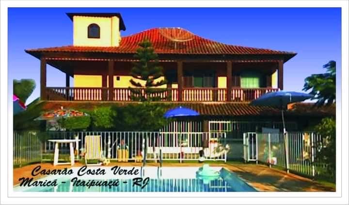 Casa Costa Verde
Temporadas Em
Itaipuaçu Maricá - Niterói