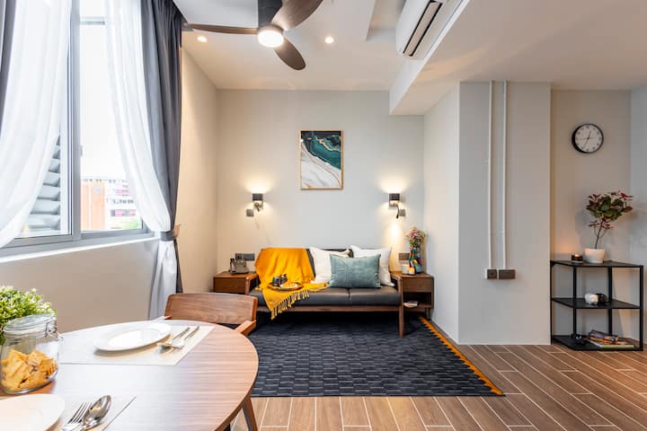 Fort780 Cozy 1-br With Wi-fi Near Nex Mall/mrt - Geylang