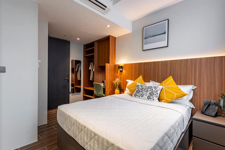 Usr Cozy 1-br With Wifi Near Nex - Pasir Ris