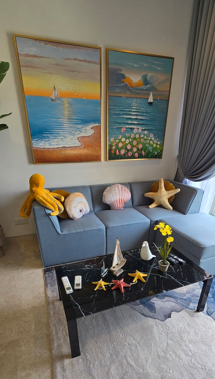 Seabreeze 1br Suite With Gorgeous Infinity Pool - Kuala Lumpur