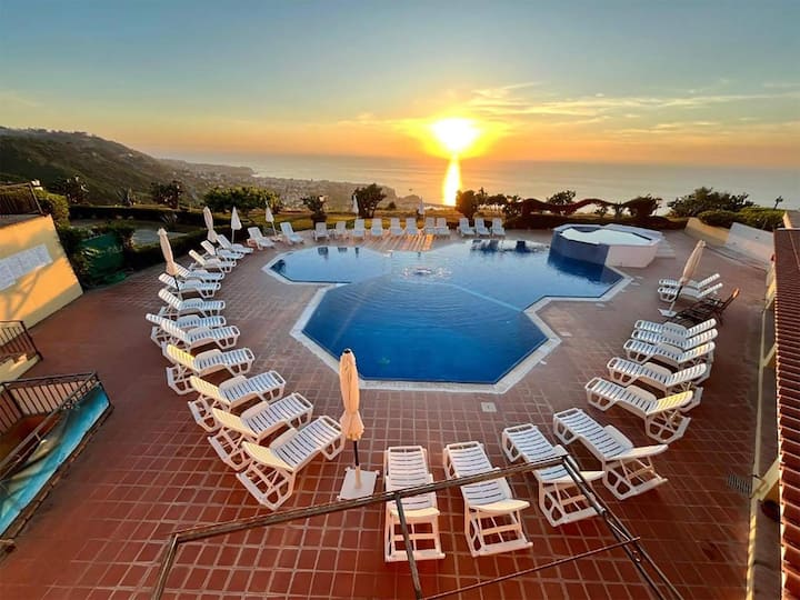 Marasusa Sunset - Two-bedroom House - Parghelia