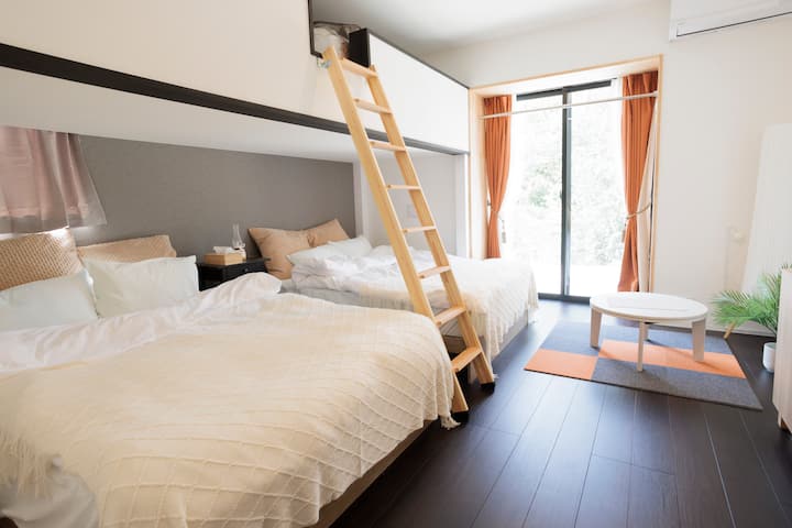 Newly Built Loft Villa In 2025[1f] /Up To 6 Guests - Hakone