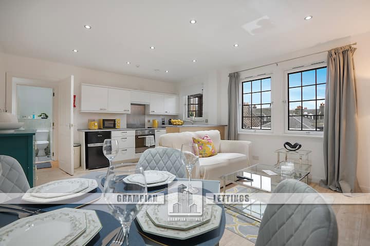 George Street Apartment | Grampian Lettings - Aberdeen