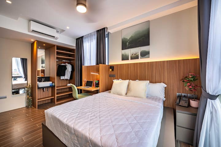Usr Deluxe 1-br With Wifi Near Nex - Pasir Ris